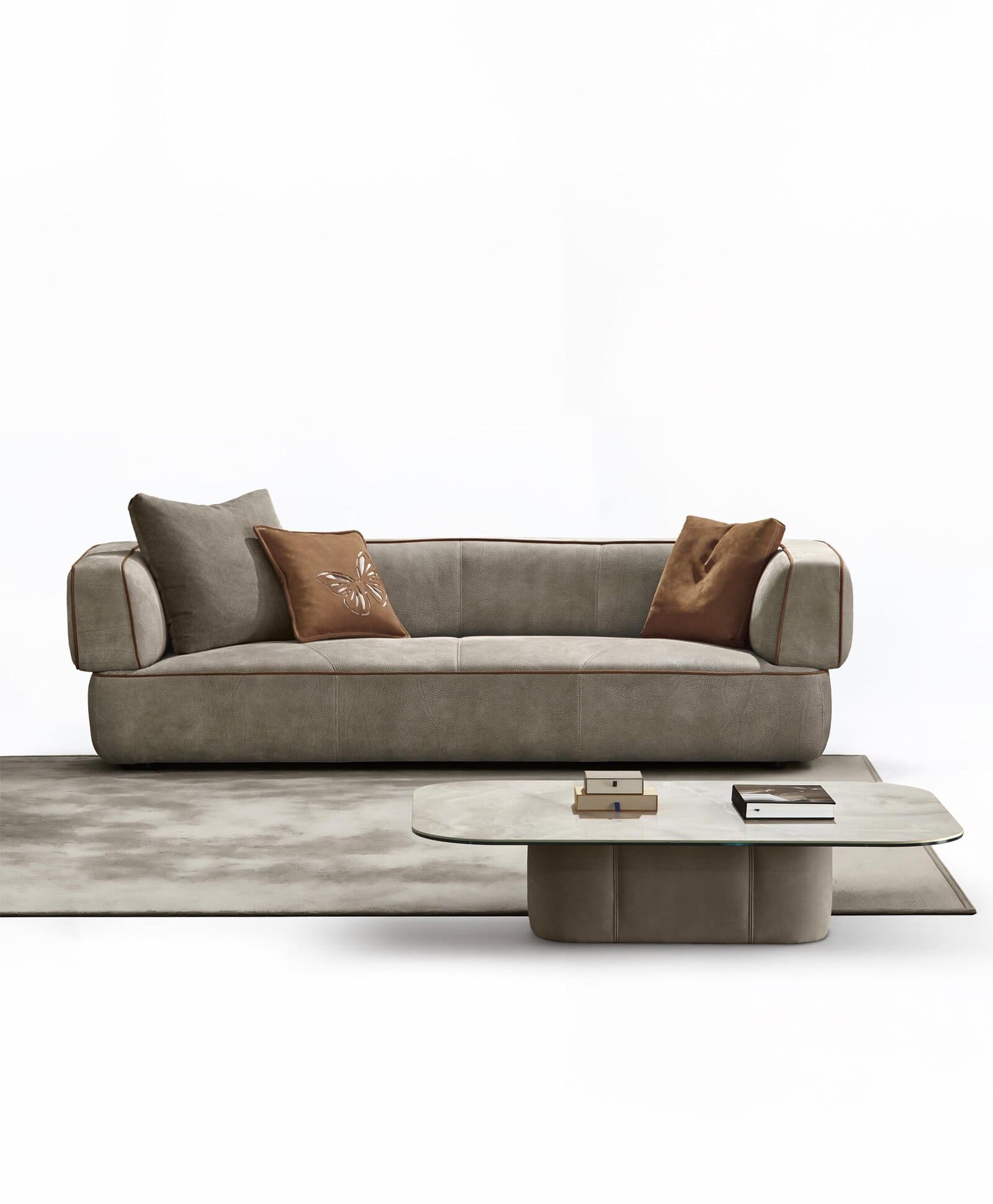 Morgan Corner Sectional Sofa by Gamma Arredamenti - CA...
